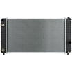 Spectra Premium CU1573 Automotive Radiator - Walmart.com