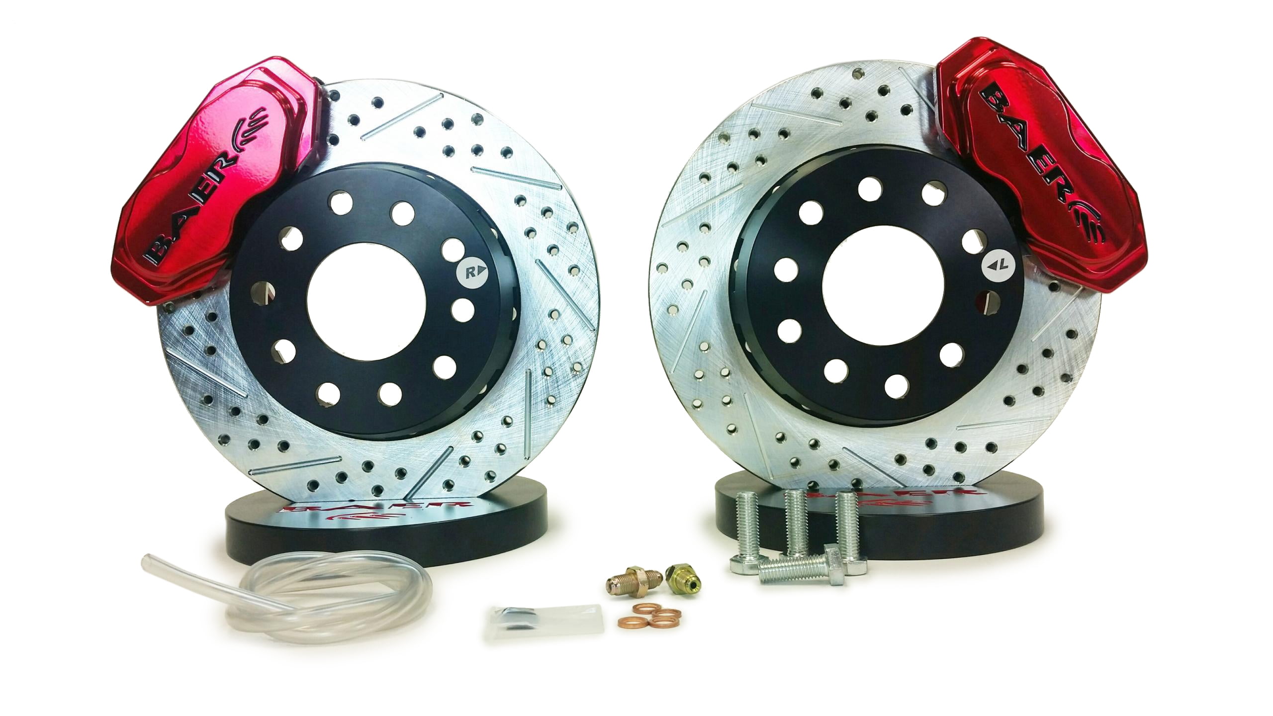 Deep Stage SS4+ Front B rake System 15- Mustang - Walmart.com