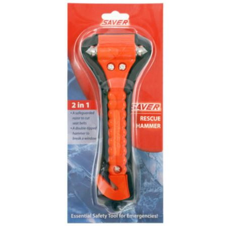 Rescue Hammer 2 in 1 Safety Hammer - Walmart.com