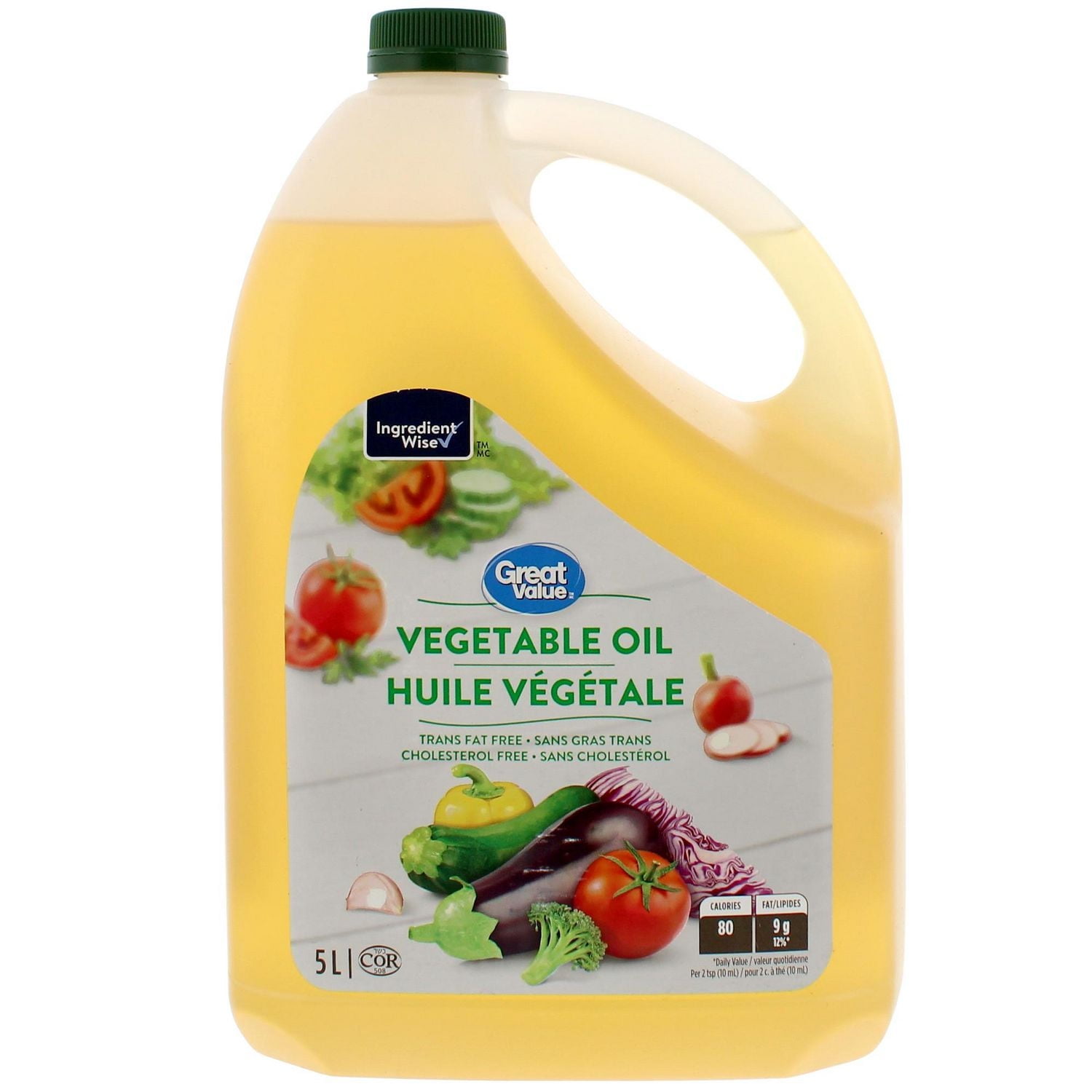 Click here for Great Value Vegetable Oil 5 L prices