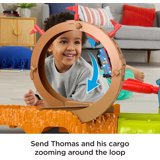 Fisher-Price Thomas & Friends Battery Operated Motorized Launch & Loop ...