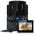 Singing Machine Bluetooth Mobile Karaoke System with Resting Tablet ...