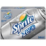 Sprite Zero Soda, 12 Ounce (24 Cans) - Walmart.com