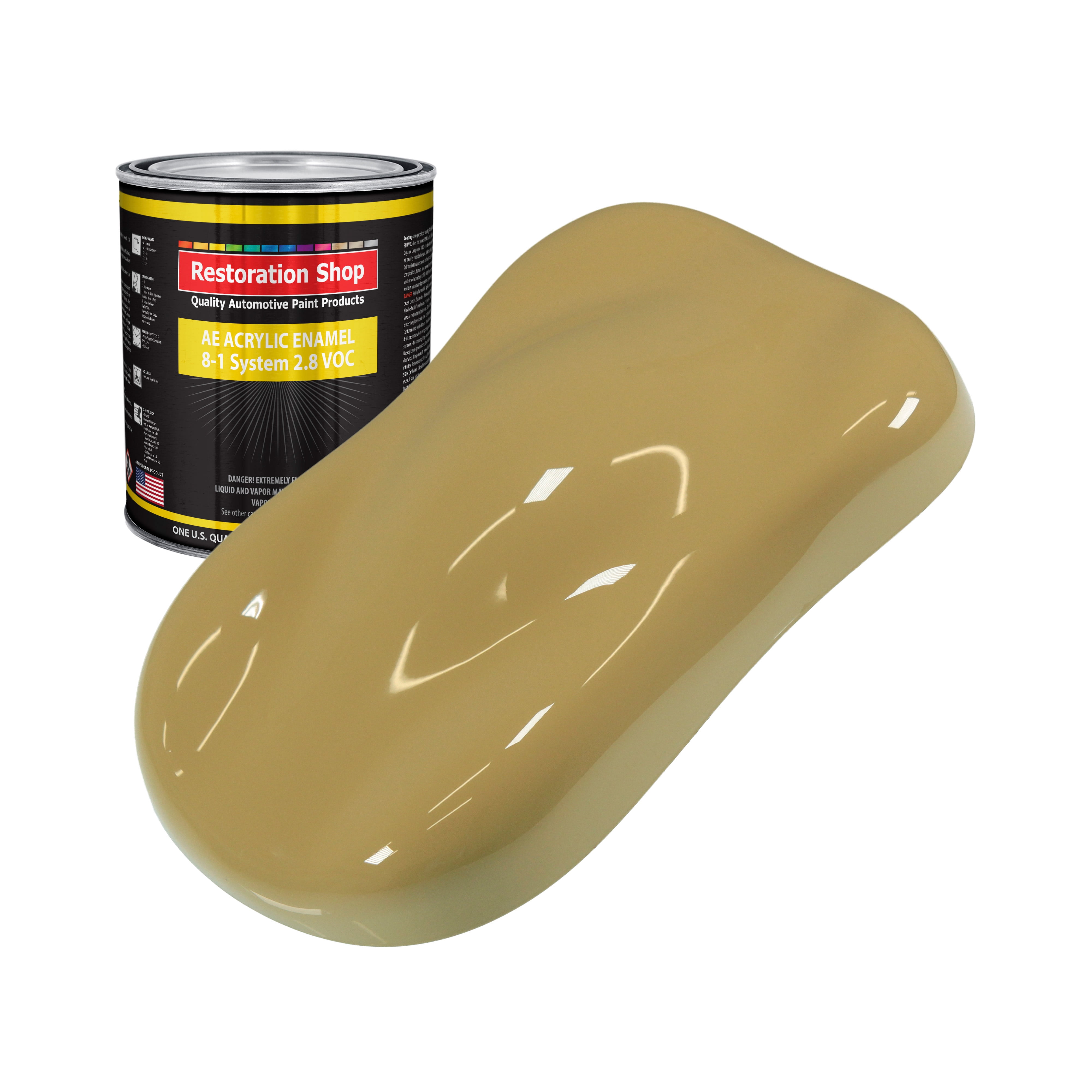 Restoration Shop - Buckskin Tan Acrylic Enamel Auto Paint - Quart Paint ...