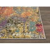 Nourison Celestial Abstract Sunset 5'3" x 7'3" Area Rug, (5x7 ...