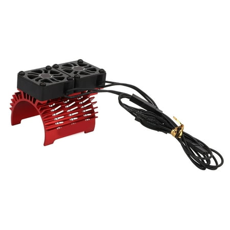 Dual Fan Motor Radiator,40‑42mm Brushless Motor Cooling RC Brushless ...