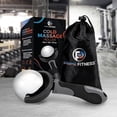 Cold Massage Roller Ball | Cold Therapy | Ice Roller Ball with Handle ...