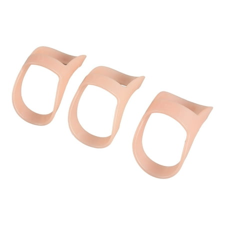 Oval Finger Splint, Arthritis Finger Splint Waterproof Wide Band 3Pcs ...