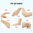 "6 Pack 4""x5 Yards Self-Adhesive Non-Woven Bandage Wrap for Knee ...