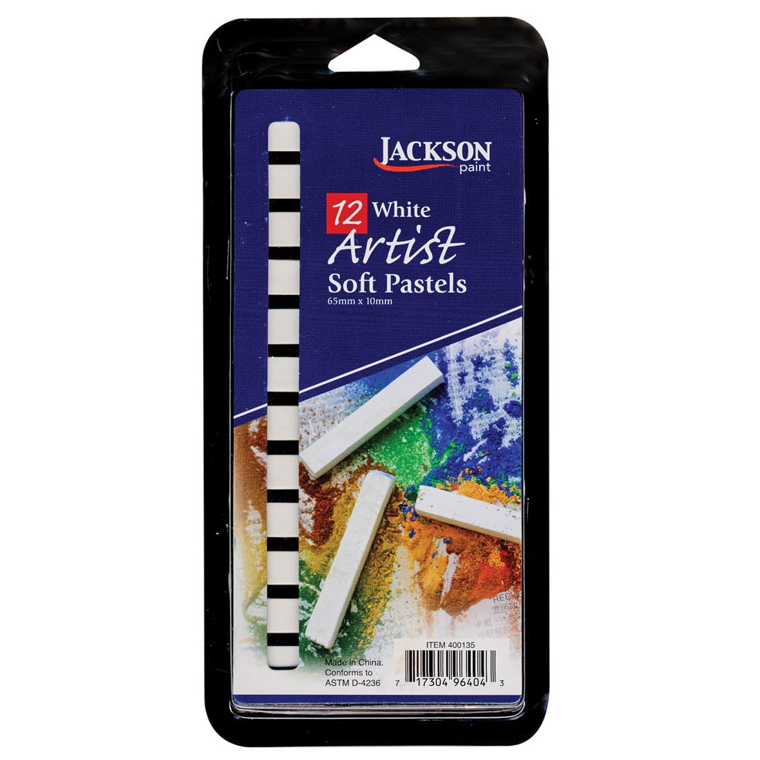 JACKSON WHITE PASTELS 12/BOX - Walmart.com - Walmart.com