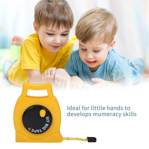 Retractable Measuring Tape Toy Kid’s Measurement Tape Toy Educational ...