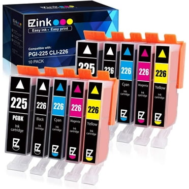 Premium Compatible Ink Printer Cartridge Replacement for Canon CLI-226 ...