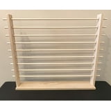 Tabletop Gift Wrapping Paper Station / Organizer. Also for Vinyl ...