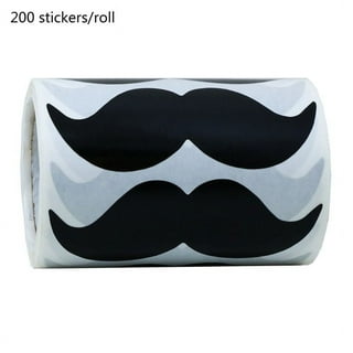 Zebra Mustaches