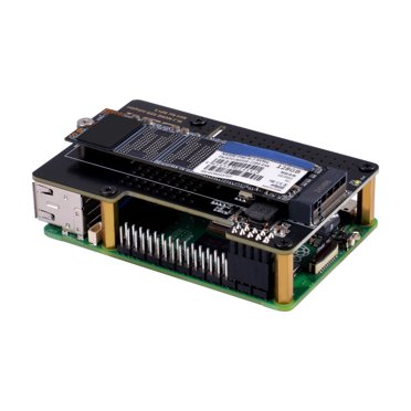 52Pi N07 PCIe M.2 M-Key NVMe SSD PCIe Peripheral Board for Raspberry Pi ...