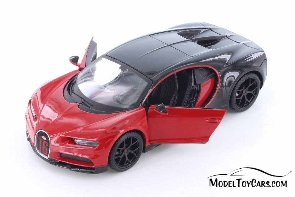Red And Black Bugatti