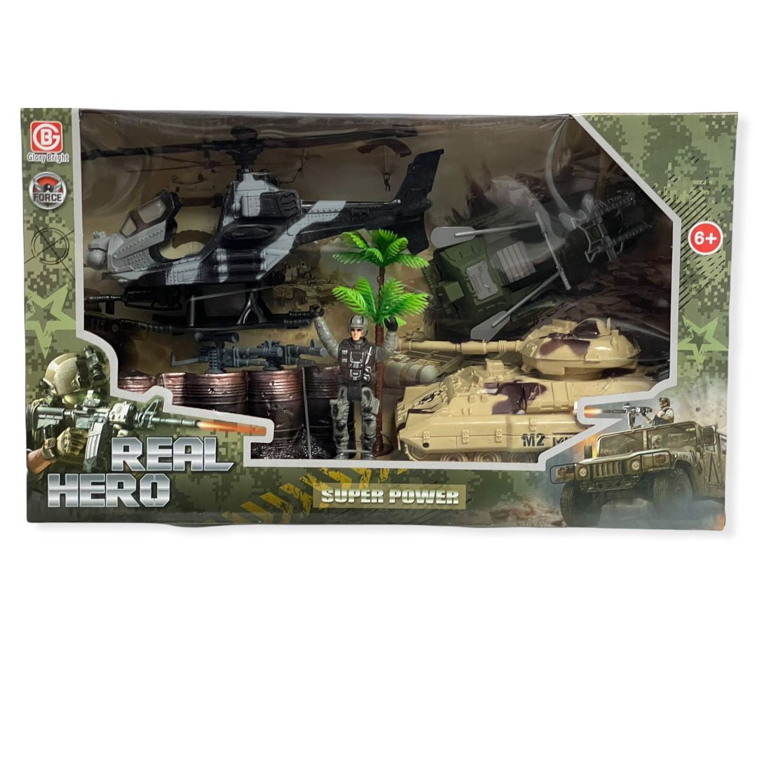 Real Hero Super Power Figures Mission & Force With Accessories ...
