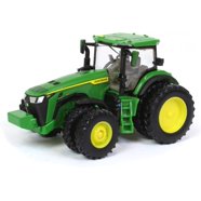 John Deere Die-Cast Farm Toy 70 Piece Value Playset - Includes Machine ...