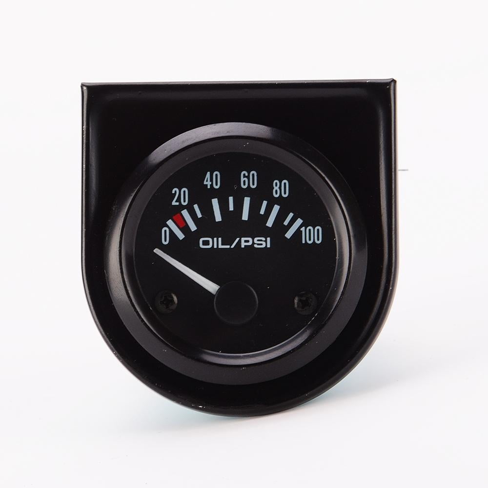 52mm Digital Electric Oil Pressure Gauge Display Tachometer Oil ...