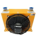 Hydraulic Oil Cooler Fan Cooler Aluminum Hydraulic Radiator Oil Cooling ...