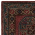 SAFAVIEH Heritage Rorie Geometric Wool Runner Rug, Red, 2'3" x 8 ...