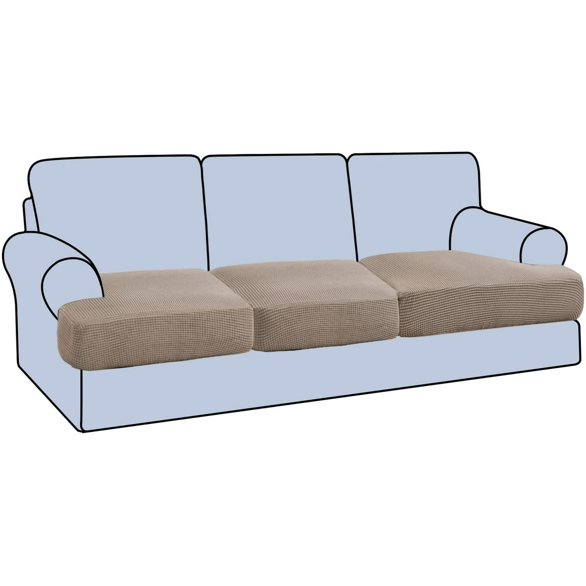 Click here for H. Versailtex Stretch 3 Piece T Cushion Sofa Slipc... prices