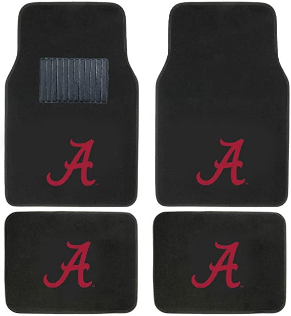 Collegiate ALABAMA New Carpet Type Floor Mat Liner. Wow! Alabama Logo ...
