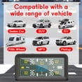Brand-New Tire Pressure Monitoring Kit+4 TPMS Sensors Type-C Charging ...