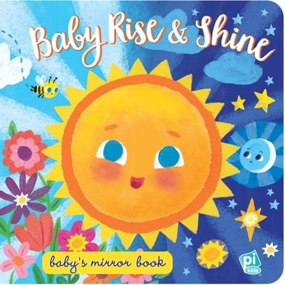 Pre-Owned Baby Rise and Shine Baby's Mirror Book (Board book ...