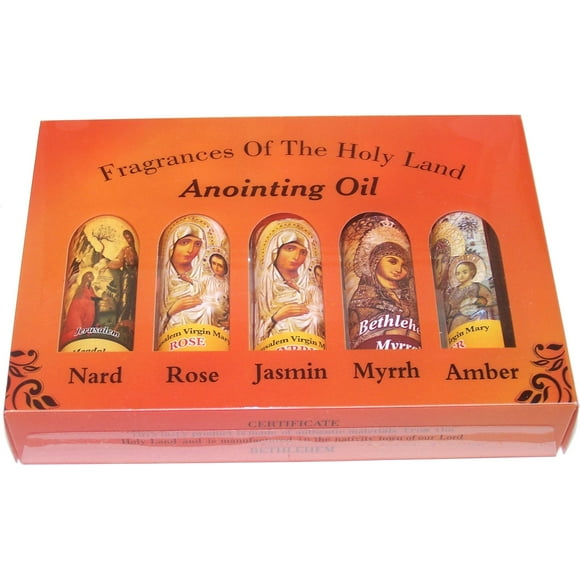 Anointing Oil Bottles
