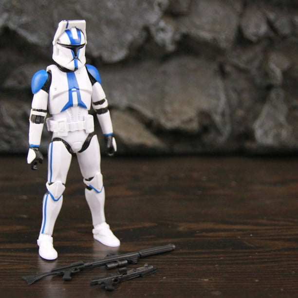 Star Wars 501st Trooper P1 Fase 1 Watcher 6 "Figura de acción La ...