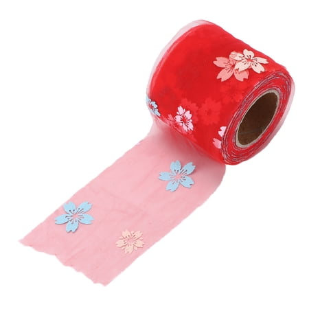 Glitter Tulle Fabric, Tulle Rolls Printed Tulle Fabric Mesh Fabric DIY ...