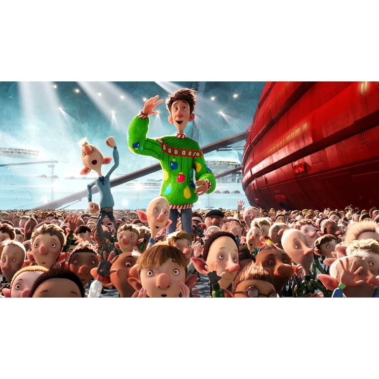 Arthur Christmas Dvd