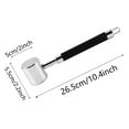 304 Stainless Steel Meat Mallet Kitchen Hammer, For Tenderizing Beef ...