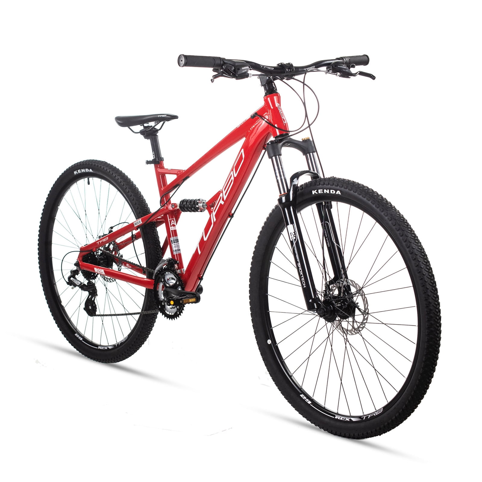 Bicicleta Montaña R29 24 Vel SX 9.3 Turbo Aluminio Roja | Bodega Aurrera en línea
