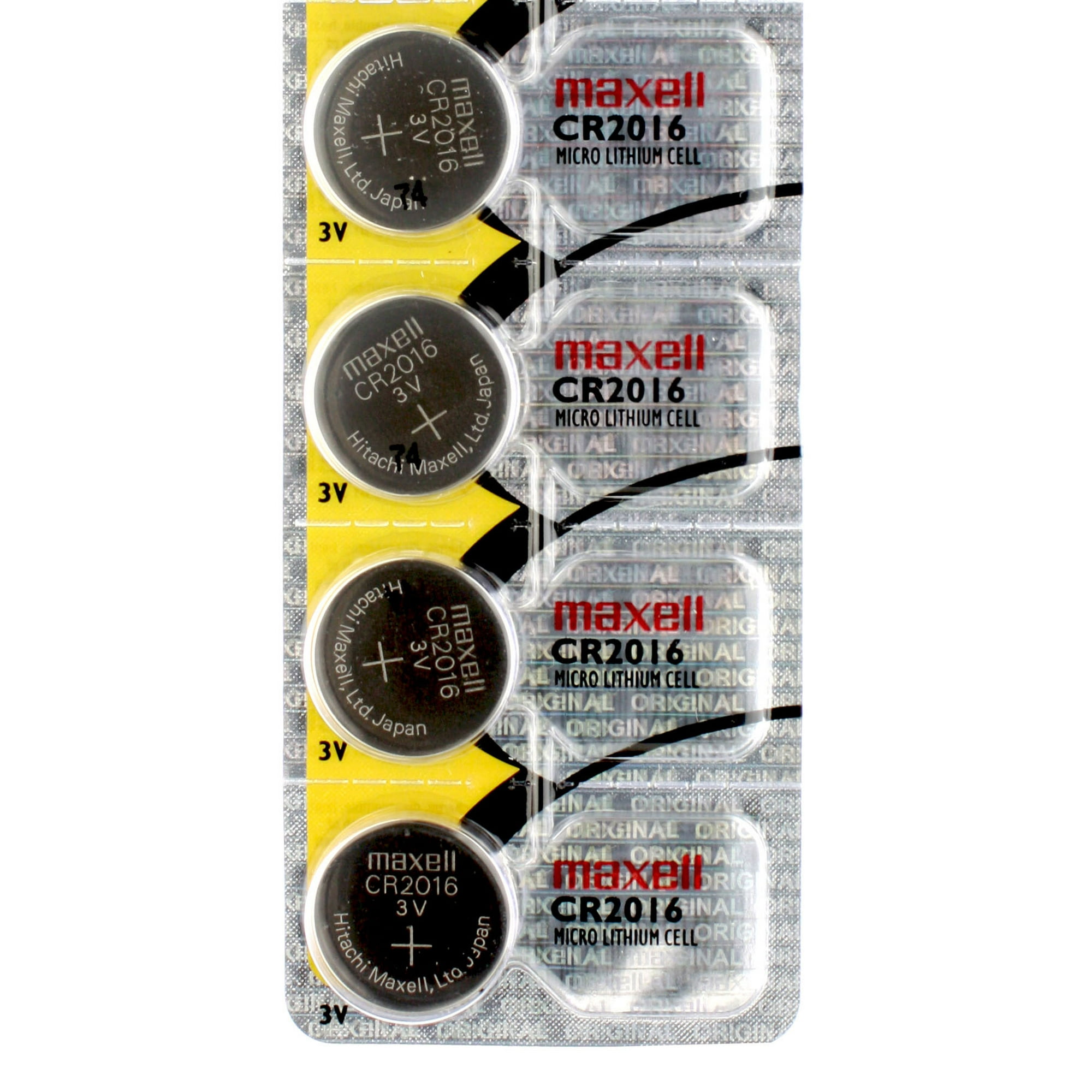 Click here for 4 X Maxell Cr2016 Batteries  Lithium Battery 2016 prices