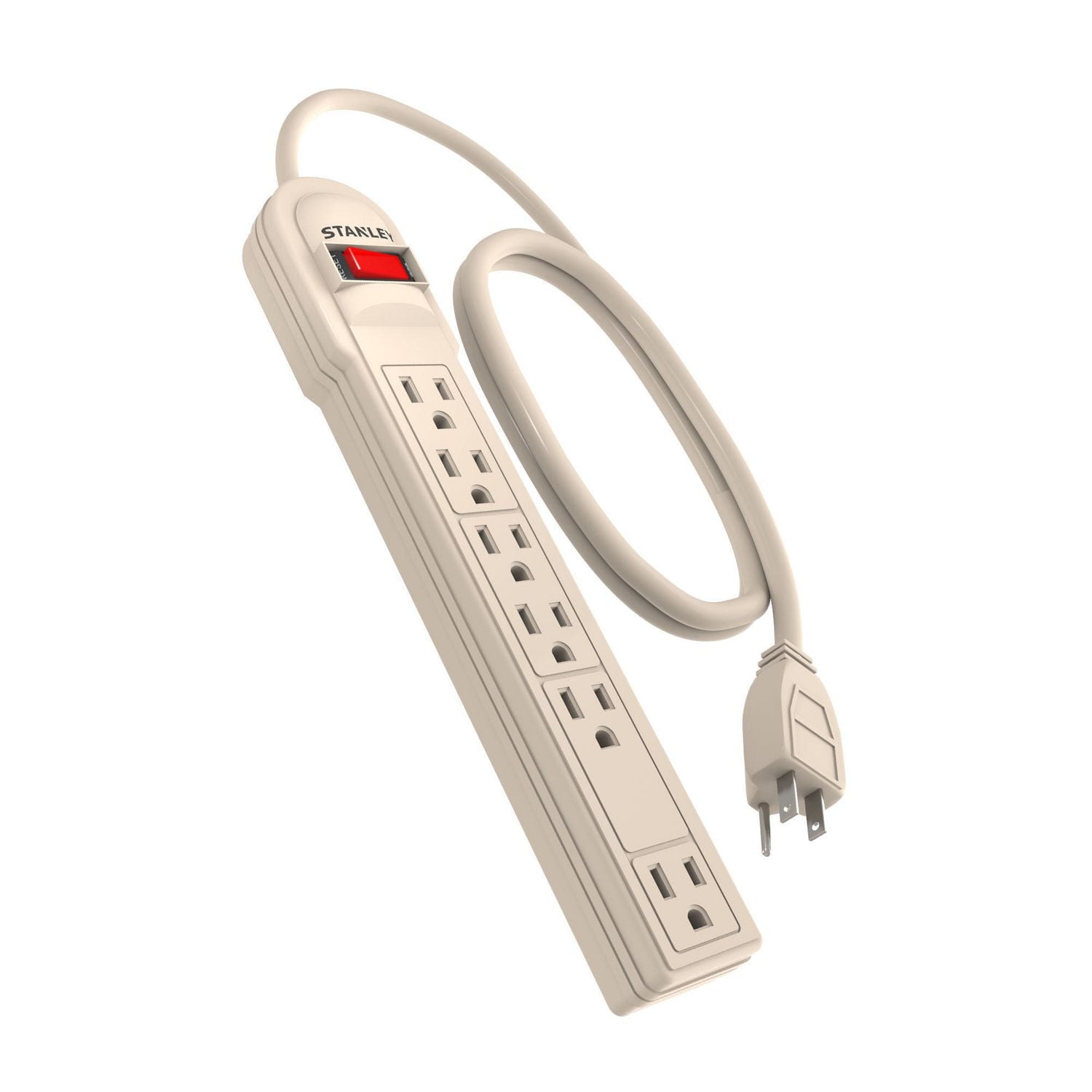 Click here for Stanley Powermax 5+1 Lg 6-Outlet Power Strip With... prices