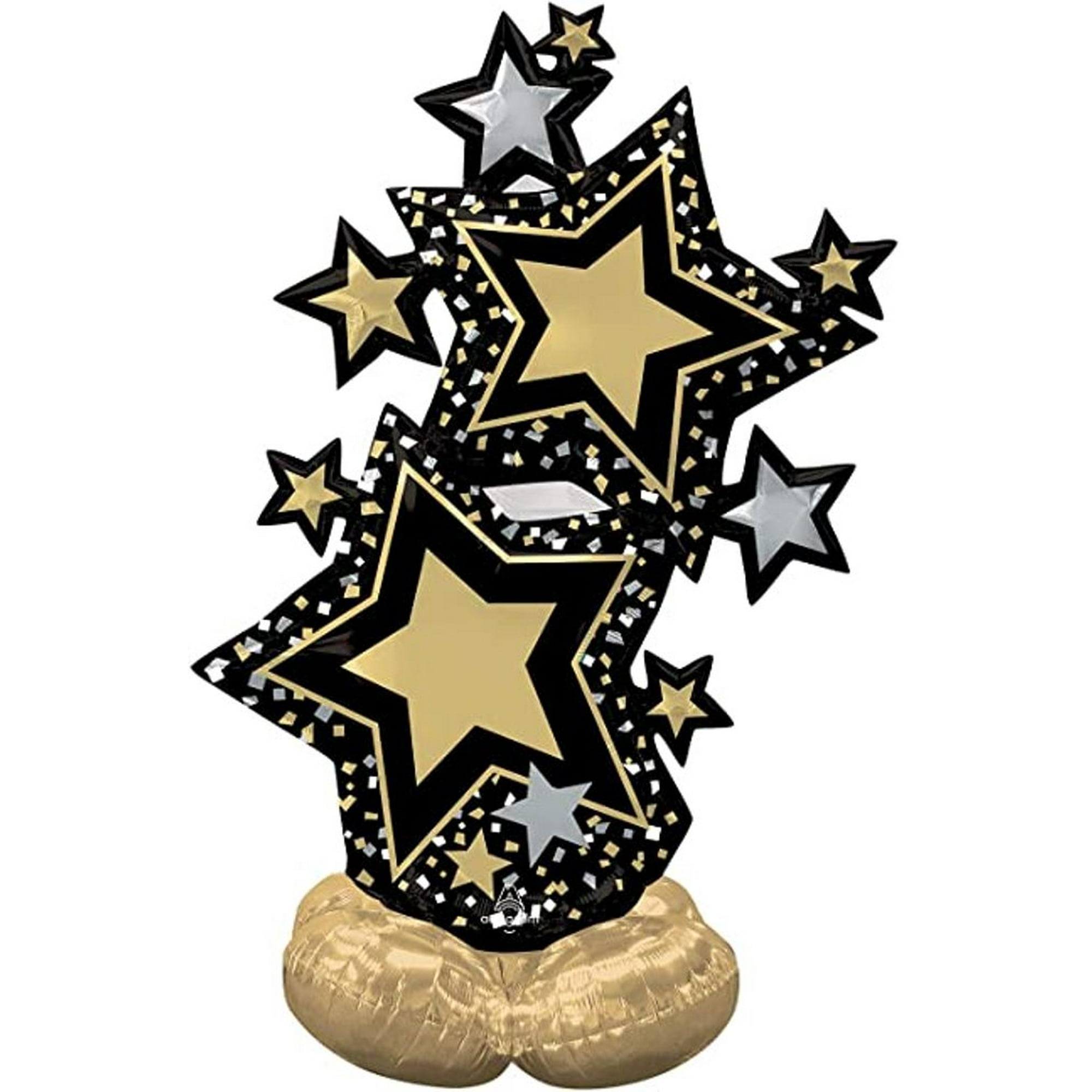 Click here for Anagram Arlnz Stars Bl & gld 34W X 59H prices