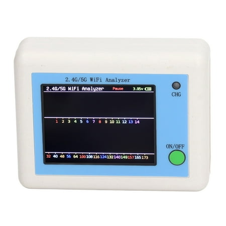 WiFi Signal Analyzer, ABS Shell 2.4G 5G WIFI Analyzer For Home ...