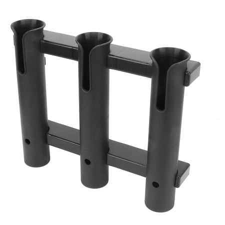 Plastic 3 Tube Rod Holder, Fishing Rod Holder Prevent Loosening For Sea ...
