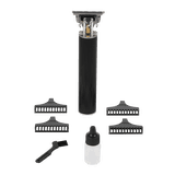 Brookstone Men's Rechargeable Cordless Electric Hair Trimmer - Walmart.com