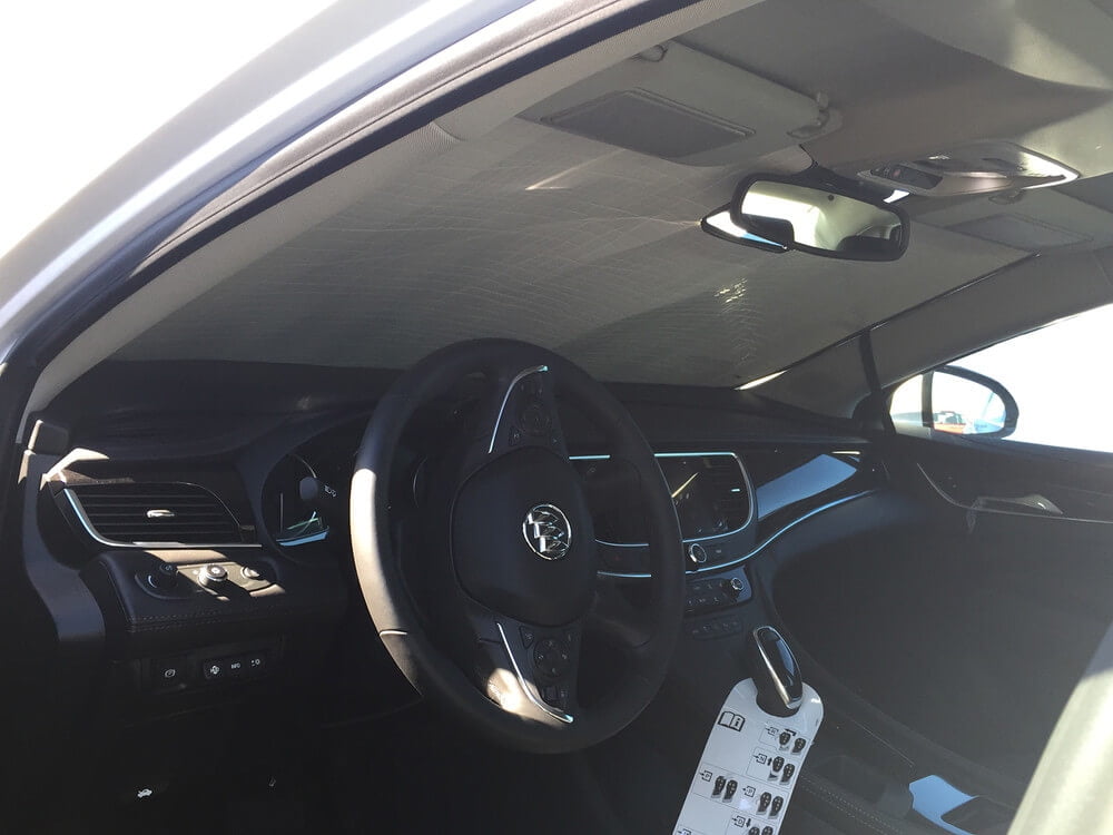 HeatShield, The Original Windshield Sun Shade, Custom-Fit for Buick ...
