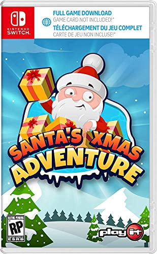 Santa's XMAS Adventure - Complete Edition for Nintendo Switch - Walmart ...