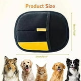 Yomi Pet Hair Remover Glove, Double-Sided Grooming Gloves For Pets ...