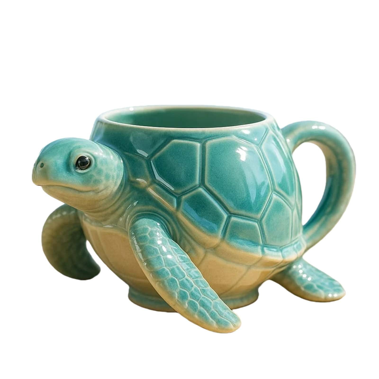 Click here for Unbranded Sea Turtle Mug Handcrafted Ceramic Ocean... prices