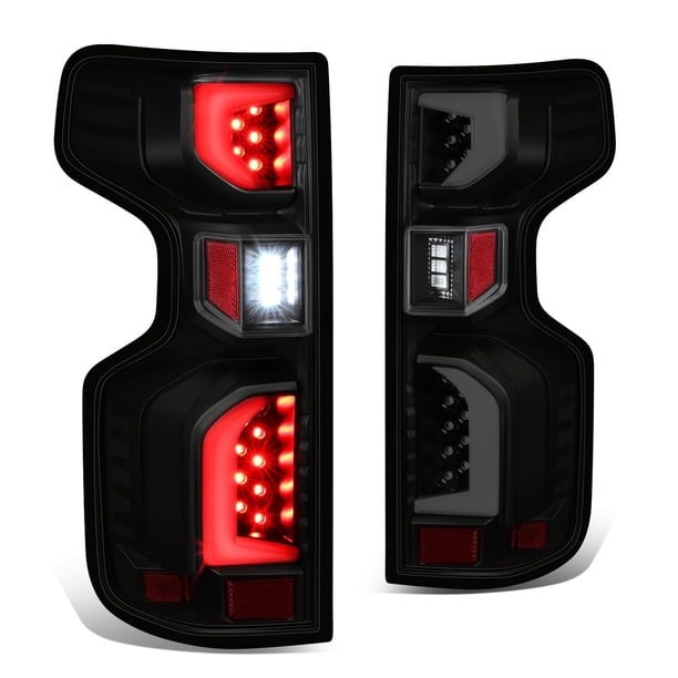 Luces traseras DNA MOTORING LED ahumadas Chevy Silverado 1500 | Bodega ...