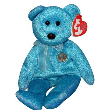 Ty Beanie Baby: Shasta the Bear | Stuffed Animal | MWMT - Walmart.com