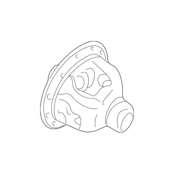 Ford Transit Differential Carrier