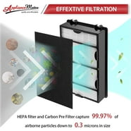 Holmes Carbon Filters HAPF60, Filter C, 4 Pack - Walmart.com