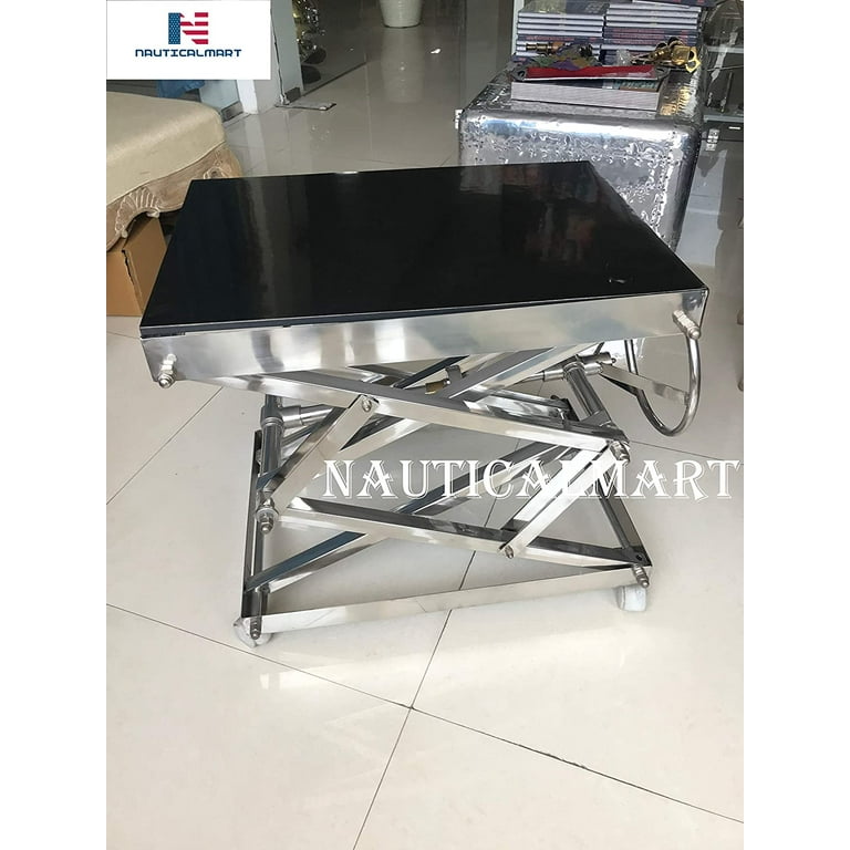 Stainless Steel Scissor Lift Tables